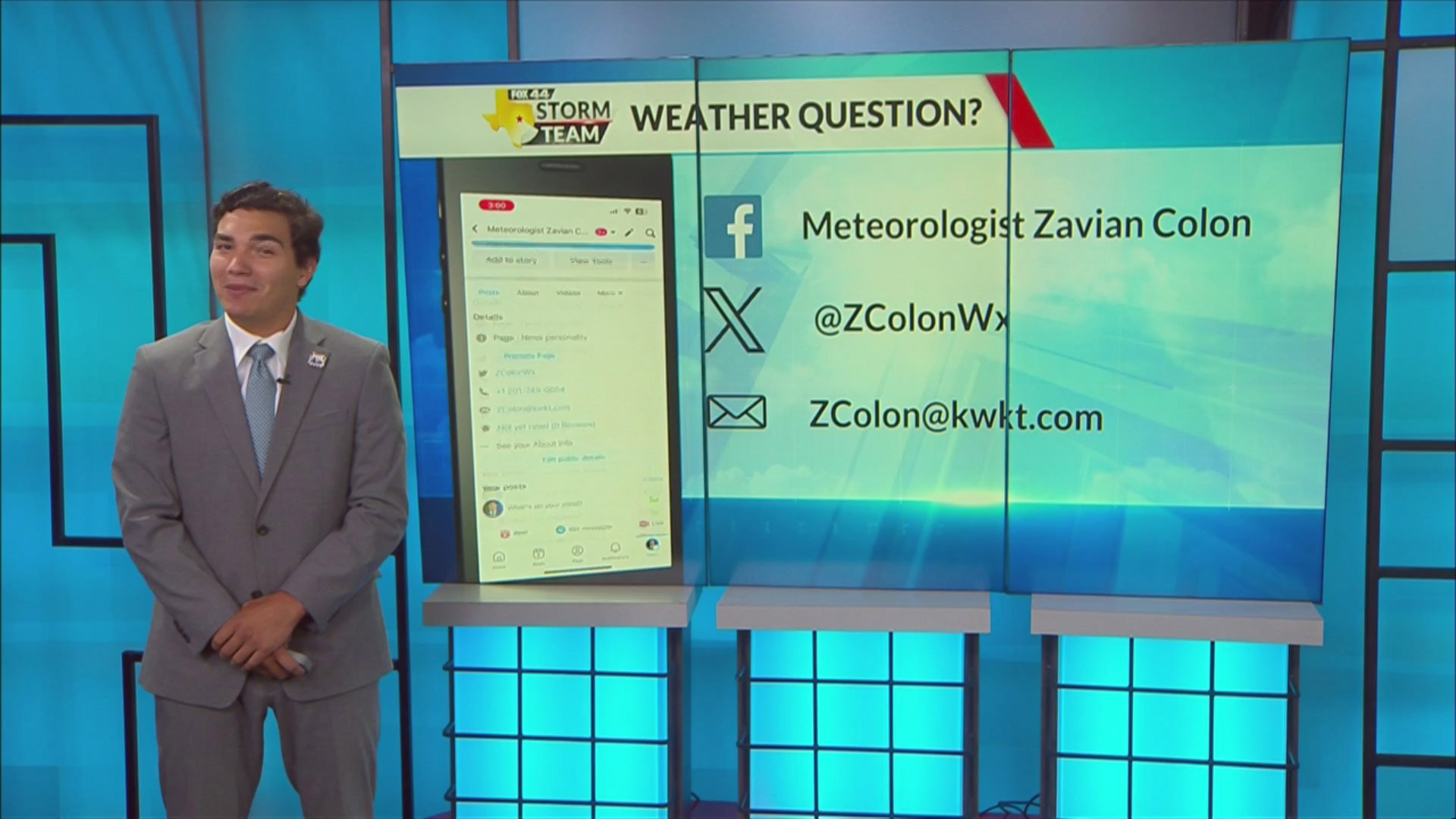 Weather Why's: Heat Island with Meteorologist Zavian Colón Weather Why's: Heat Island with Meteorologist Zavian Colón