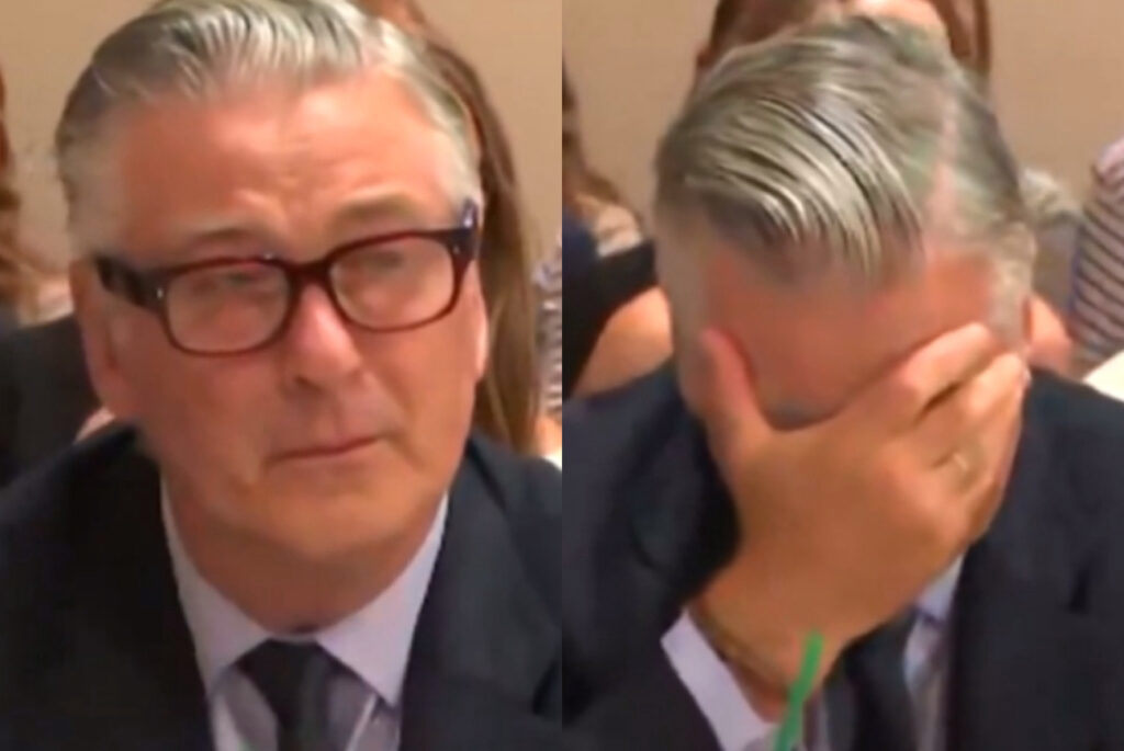 Alec Baldwin Sheds Tears After Judge Dismisses All Charges Against Him ... Alec Baldwin Sheds Tears After Judge Dismisses All Charges Against Him ...