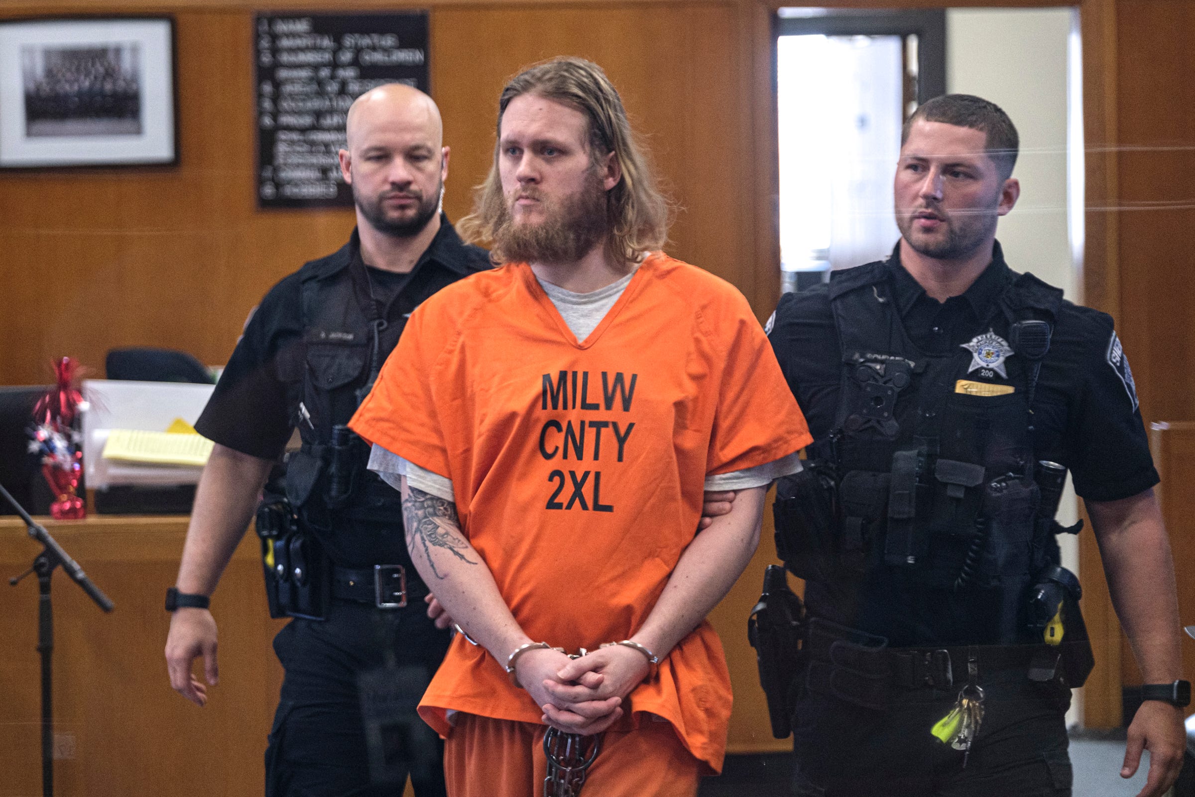 Maxwell Anderson's trial in the murder of Sade Robinson is underway ...