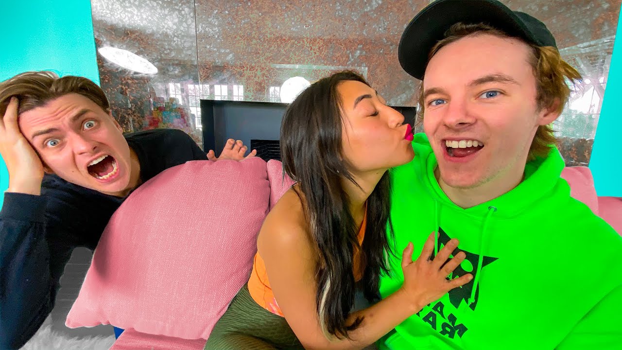 Switching lives with Carter Sharer for 24 hours! (Never again)