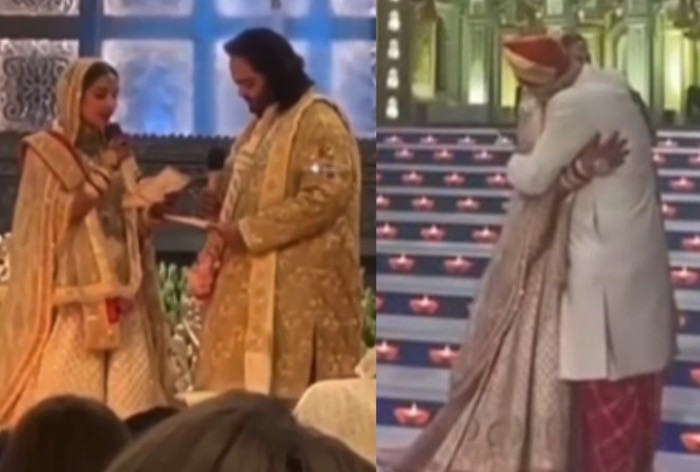 Anant Ambani-Radhika Merchant Wedding Highlights: Emotional Bride Hugs ... Anant Ambani-Radhika Merchant Wedding Highlights: Emotional Bride Hugs ...