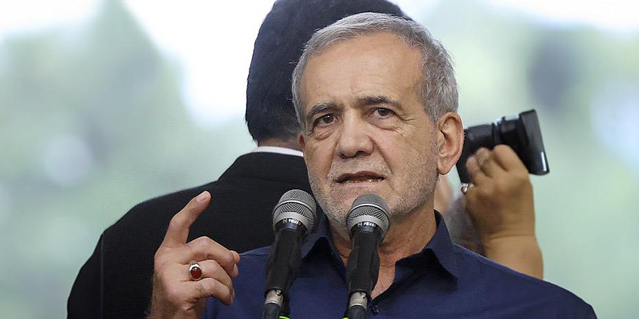 Πεζεσκιάν: Συνέχεια των στρατιωτικών επιχειρήσεων ο ναυτικός αποκλεισμός