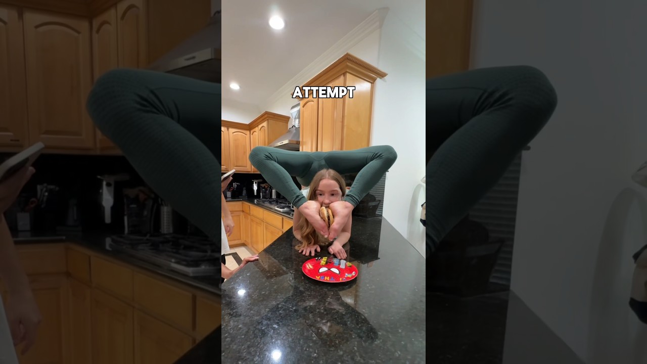 Breaking Flexibility Records With Anna McNulty