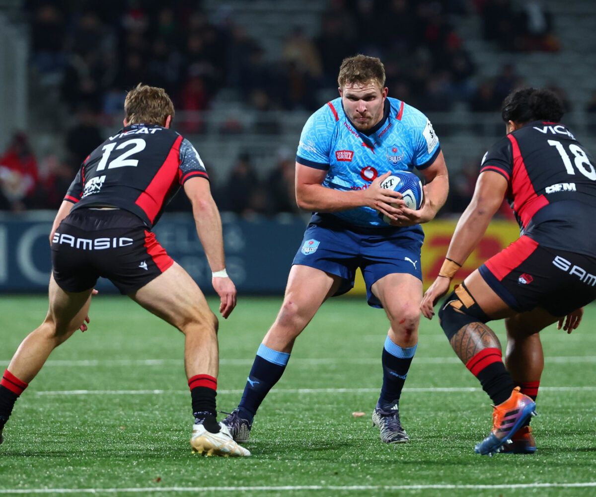 Bullish Springbok unfazed about dual role on big stage!