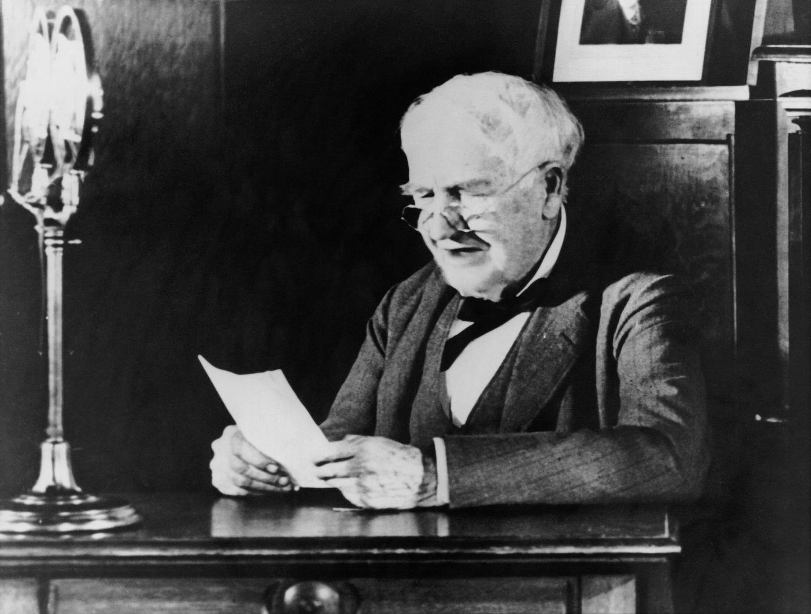 15 key inventions by Thomas Edison