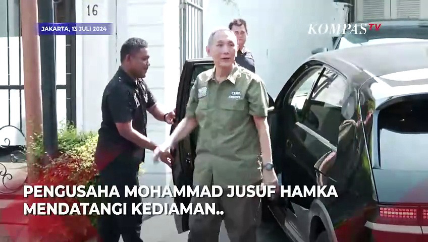 Tiba di Rumah Mahfud MD, Begini Kata Jusuf Hamka Tiba di Rumah Mahfud MD, Begini Kata Jusuf Hamka