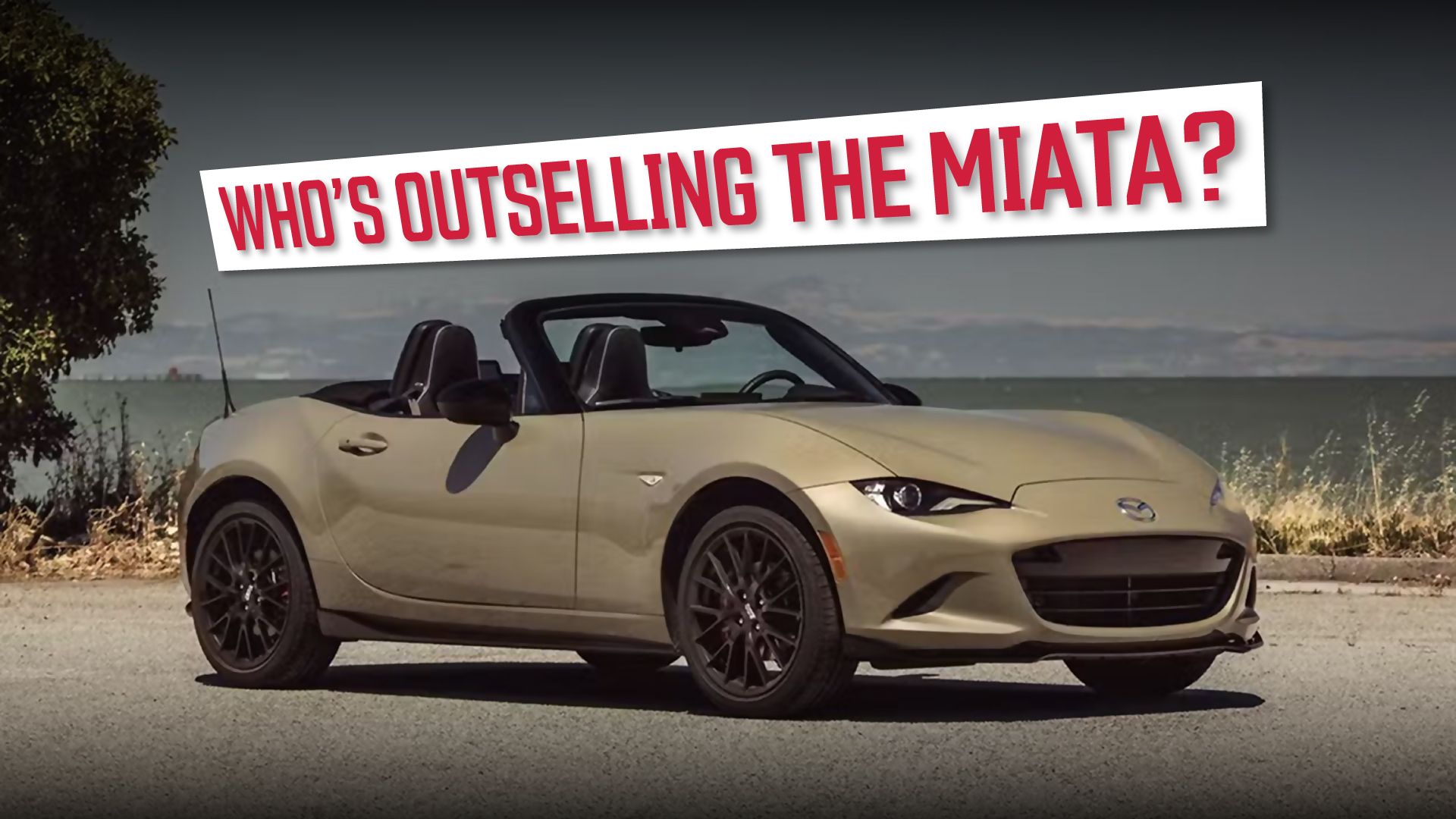 The 4 Sports Cars That Outsold The Mazda MX-5 Miata In 2024