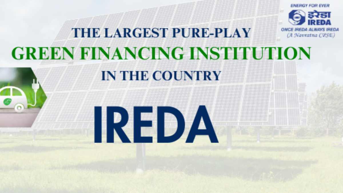 IREDA Sets Floor Price for Rs 5,000 Crore QIP, Eyes Boost In Green ...