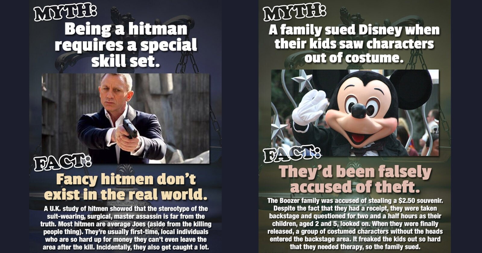 31 Myths and Misconceptions About History and Law That Aren't In The ...