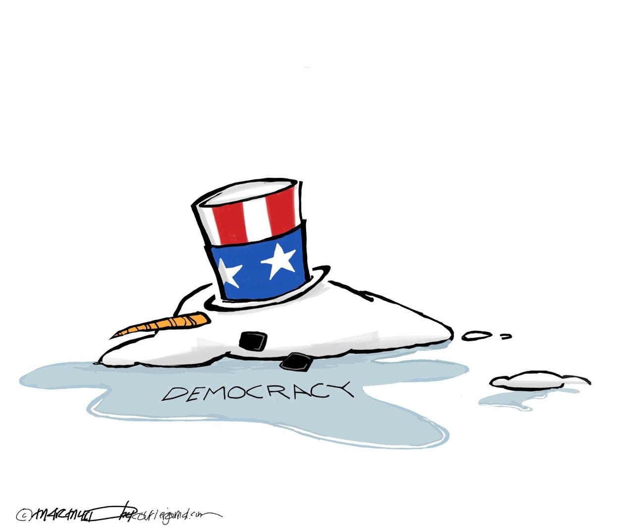 The best editorial cartoons in recent history