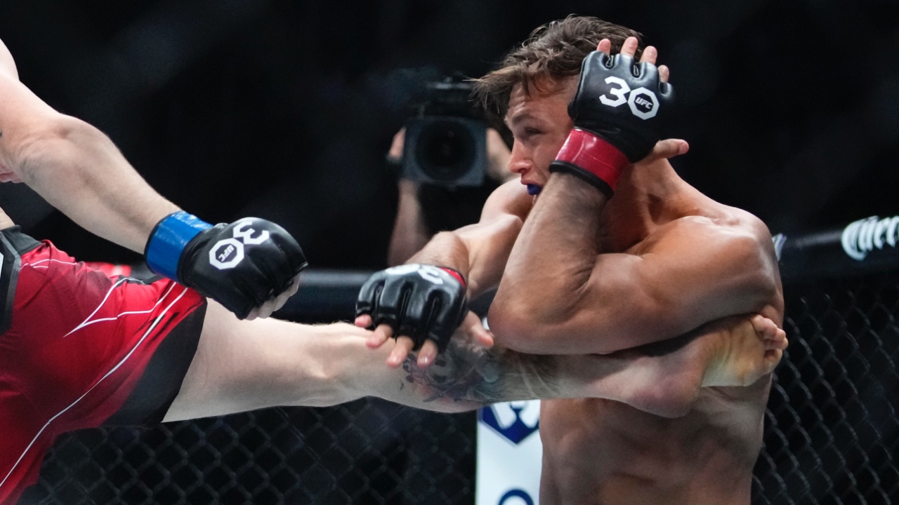 UFC Fight Night: Moreno vs. Erceg official results