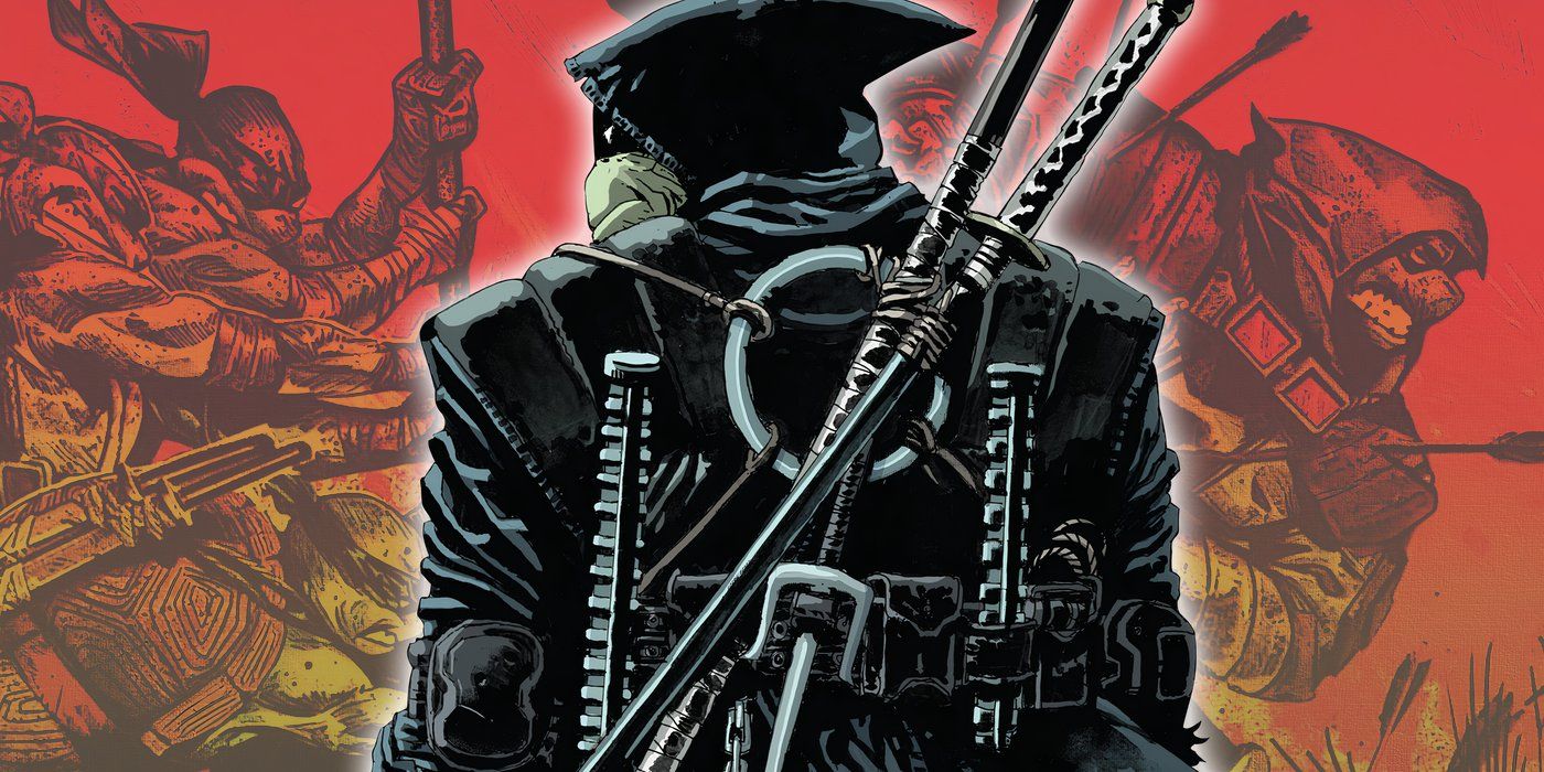 EXCLUSIVE: Casey Jones Brings the Action in The Last Ronin Final