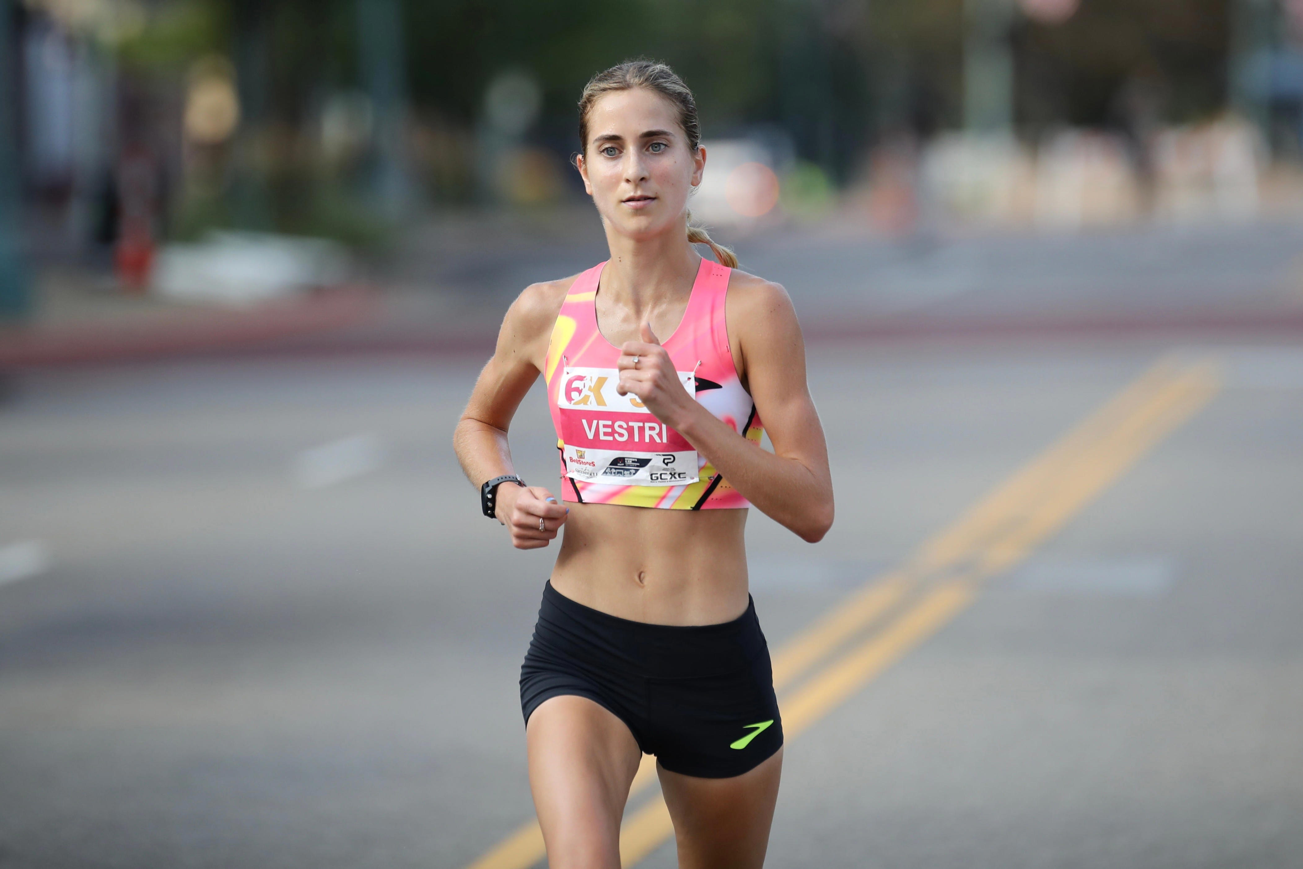 Amanda Vestri emulates past champ in winning USA Track and Field Women ...