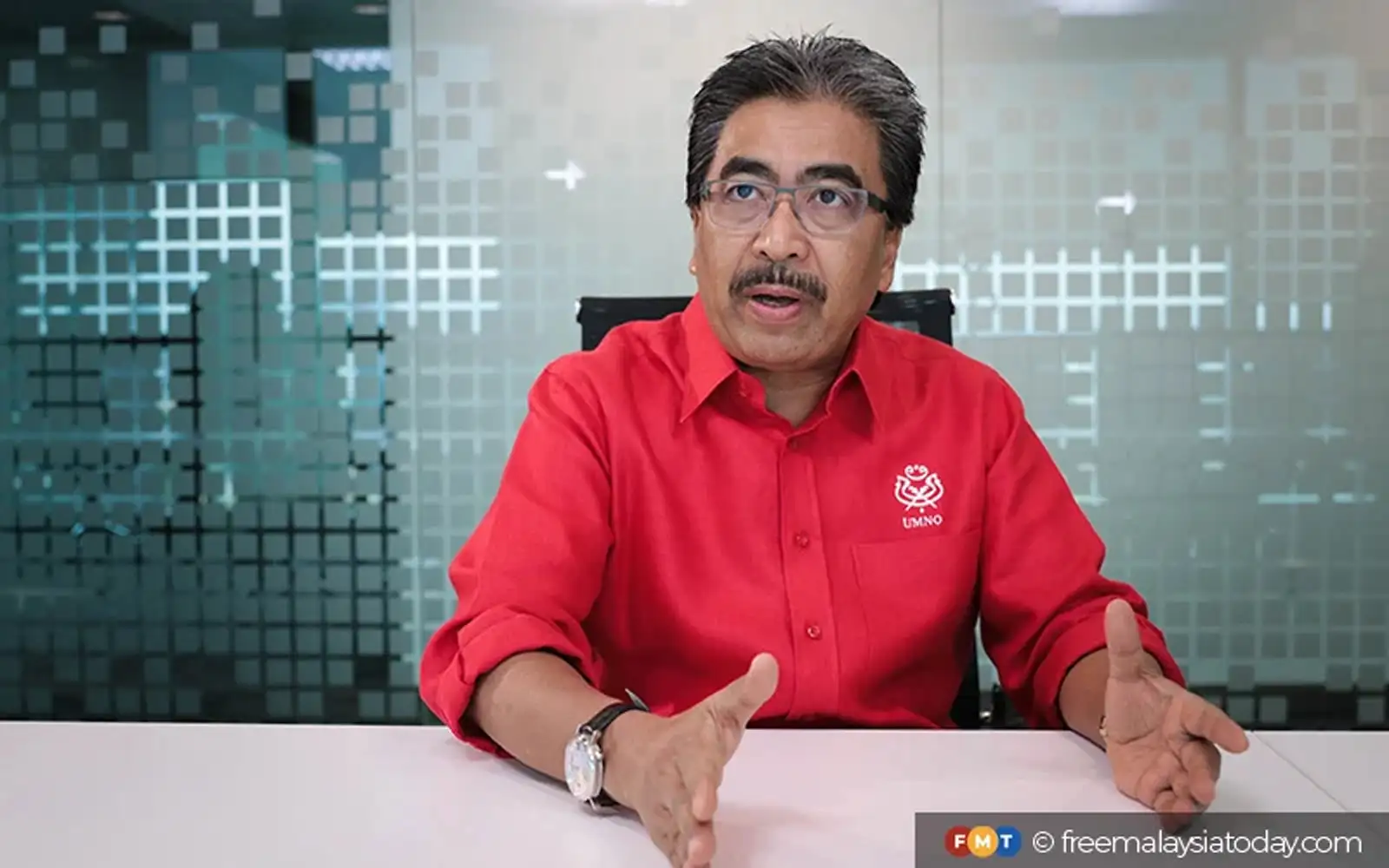 There's nothing to fear with DAP, says Umno veep