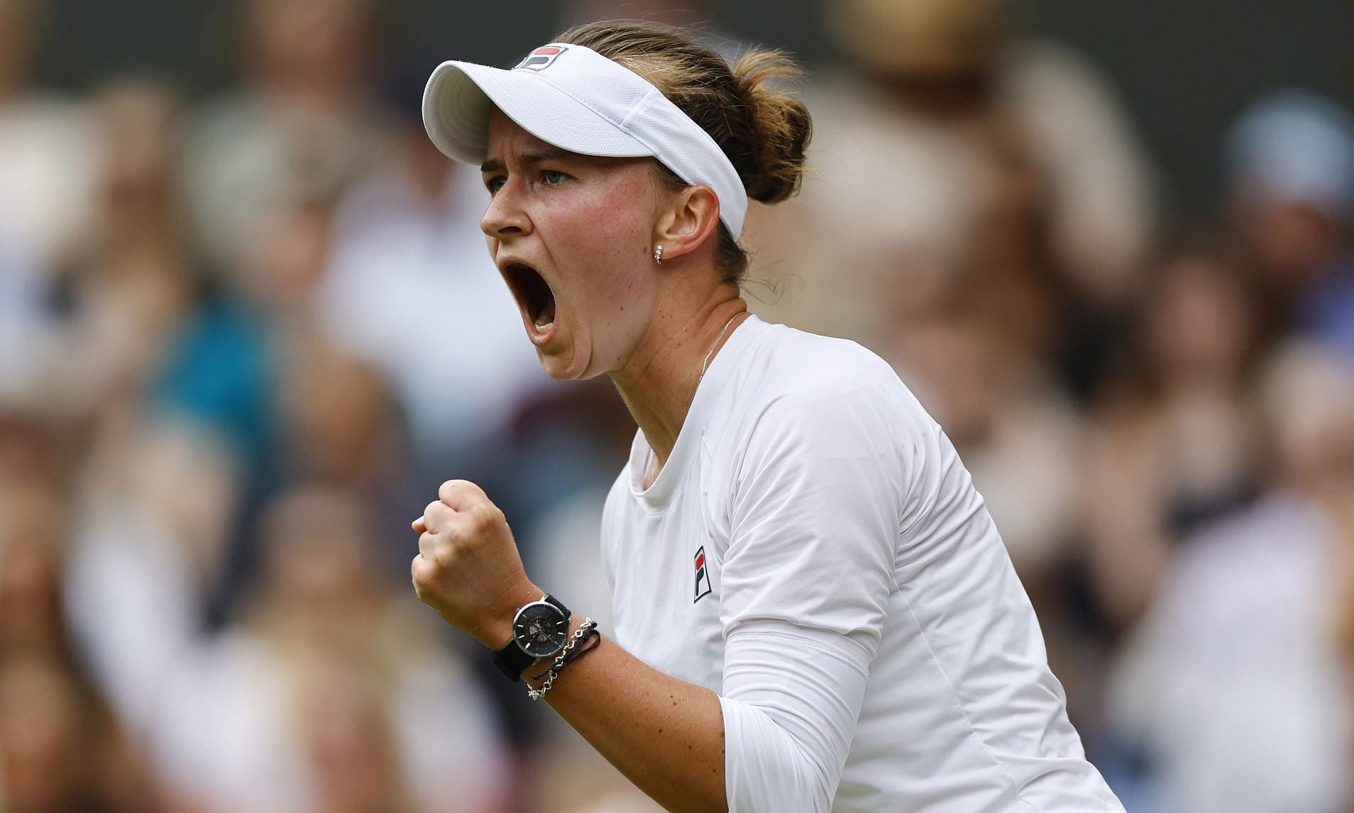 Barbora Krejcikova WINS Wimbledon women's singles title with breathless ... Barbora Krejcikova WINS Wimbledon women's singles title with breathless ...