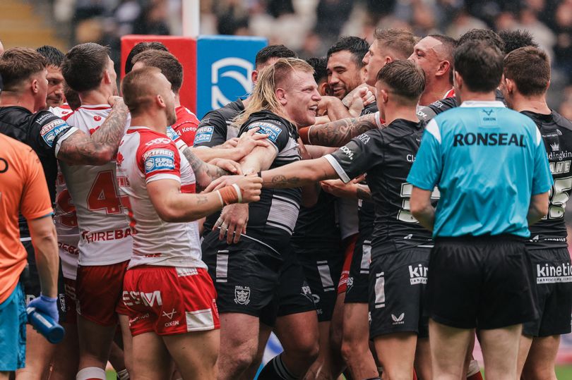 Hull back at epicentre of rugby league universe but derby fever about ...