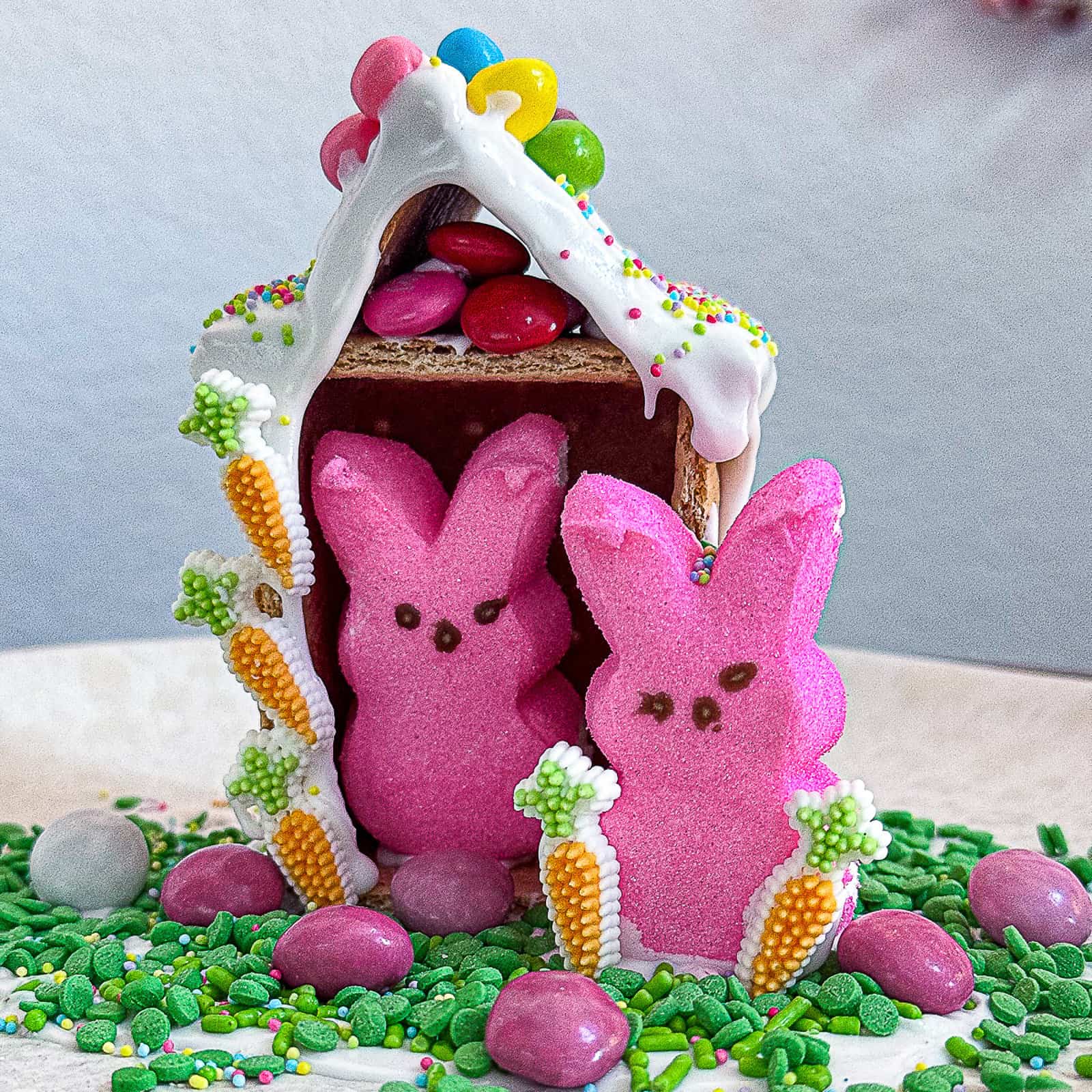 How To Make A Peep House - Easter Craft