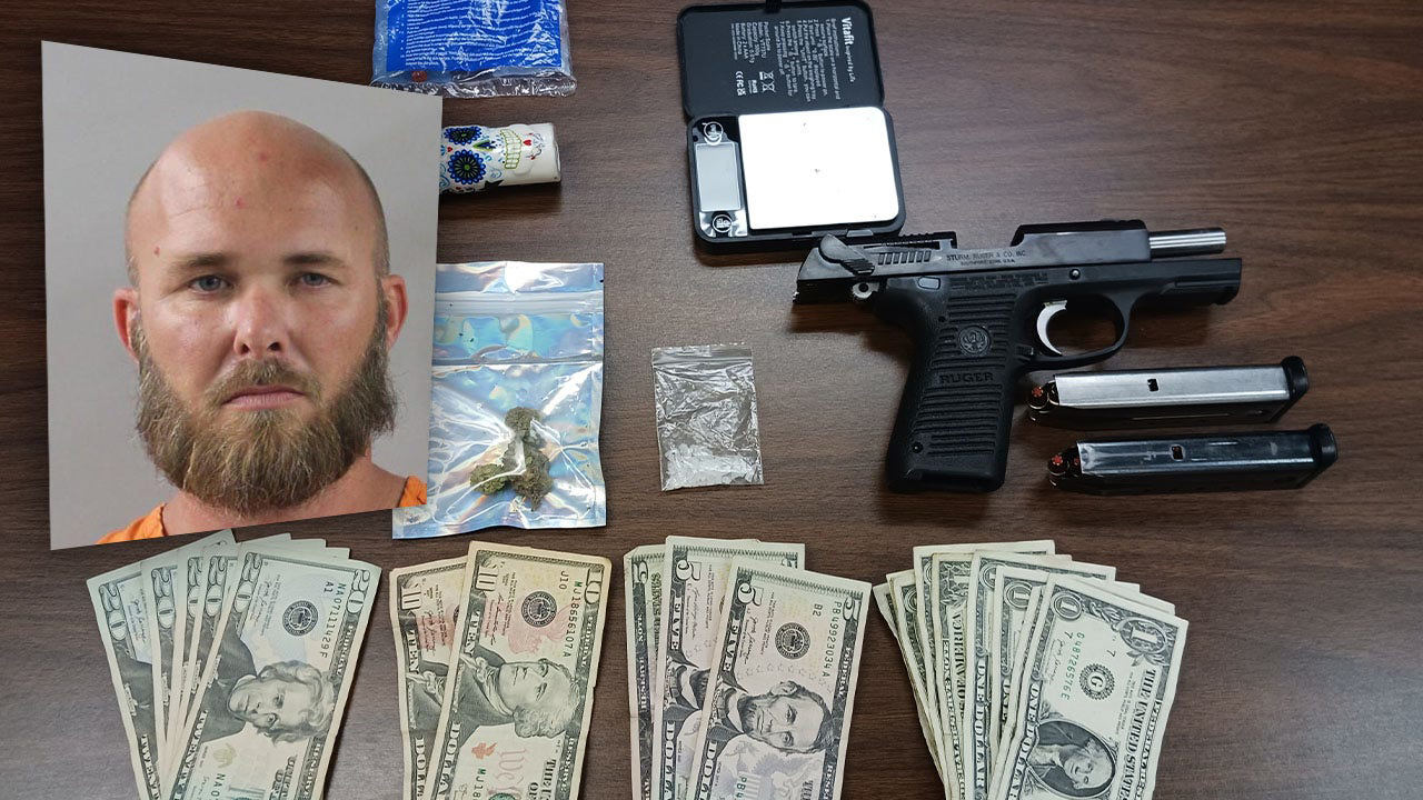 Motorcyclist surrenders after trying to get rid of drugs, gun during ... Motorcyclist surrenders after trying to get rid of drugs, gun during ...