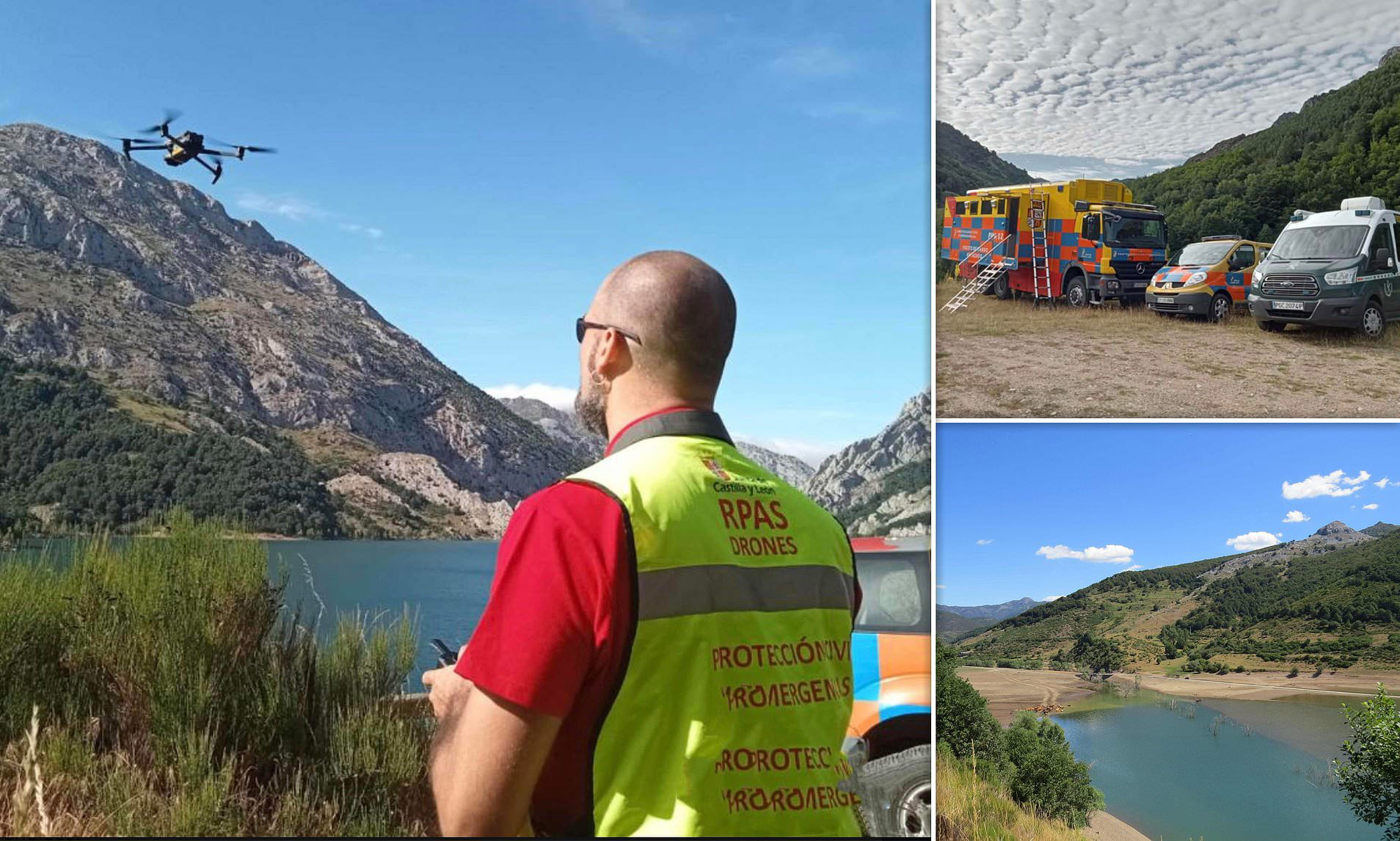 Spanish mountain rescue police launch hunt for missing British man, 48 Spanish mountain rescue police launch hunt for missing British man, 48