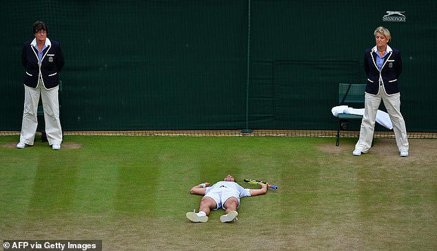 Wimbledon line judges fear being usurped by artificial intelligence Wimbledon line judges fear being usurped by artificial intelligence