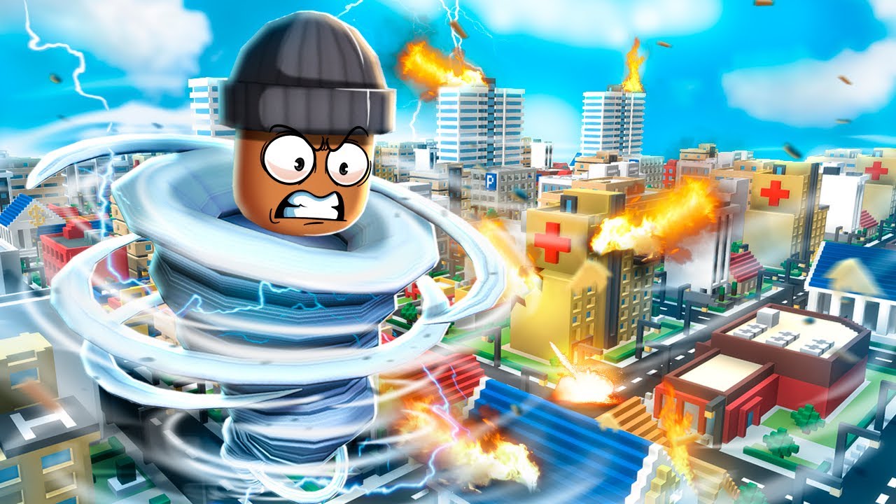 Roblox Tornado Simulator