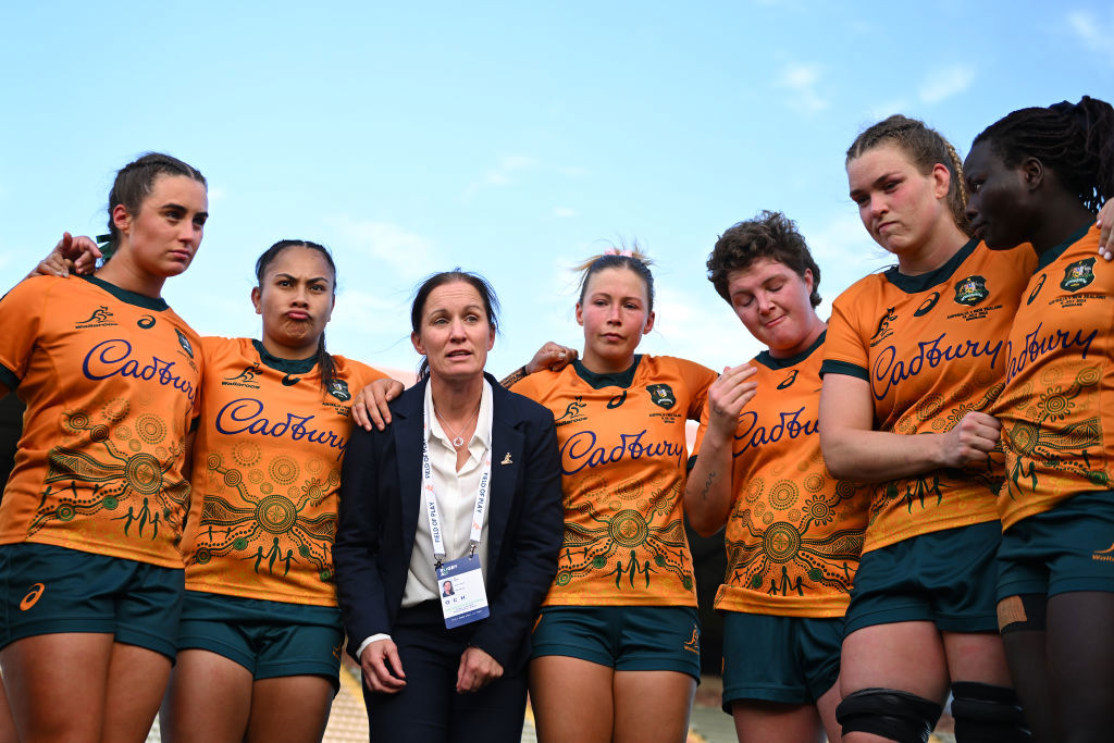 Wallaroos coach explains 'difficult' call to step down