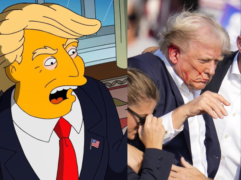Did The Simpsons predict the attack on Donald Trump? Here's what social ... Did The Simpsons predict the attack on Donald Trump? Here's what social ...
