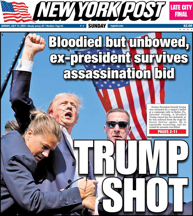 FBI surprised how many shots Trump’s would-be assassin Thomas Matthew ... FBI surprised how many shots Trump’s would-be assassin Thomas Matthew ...