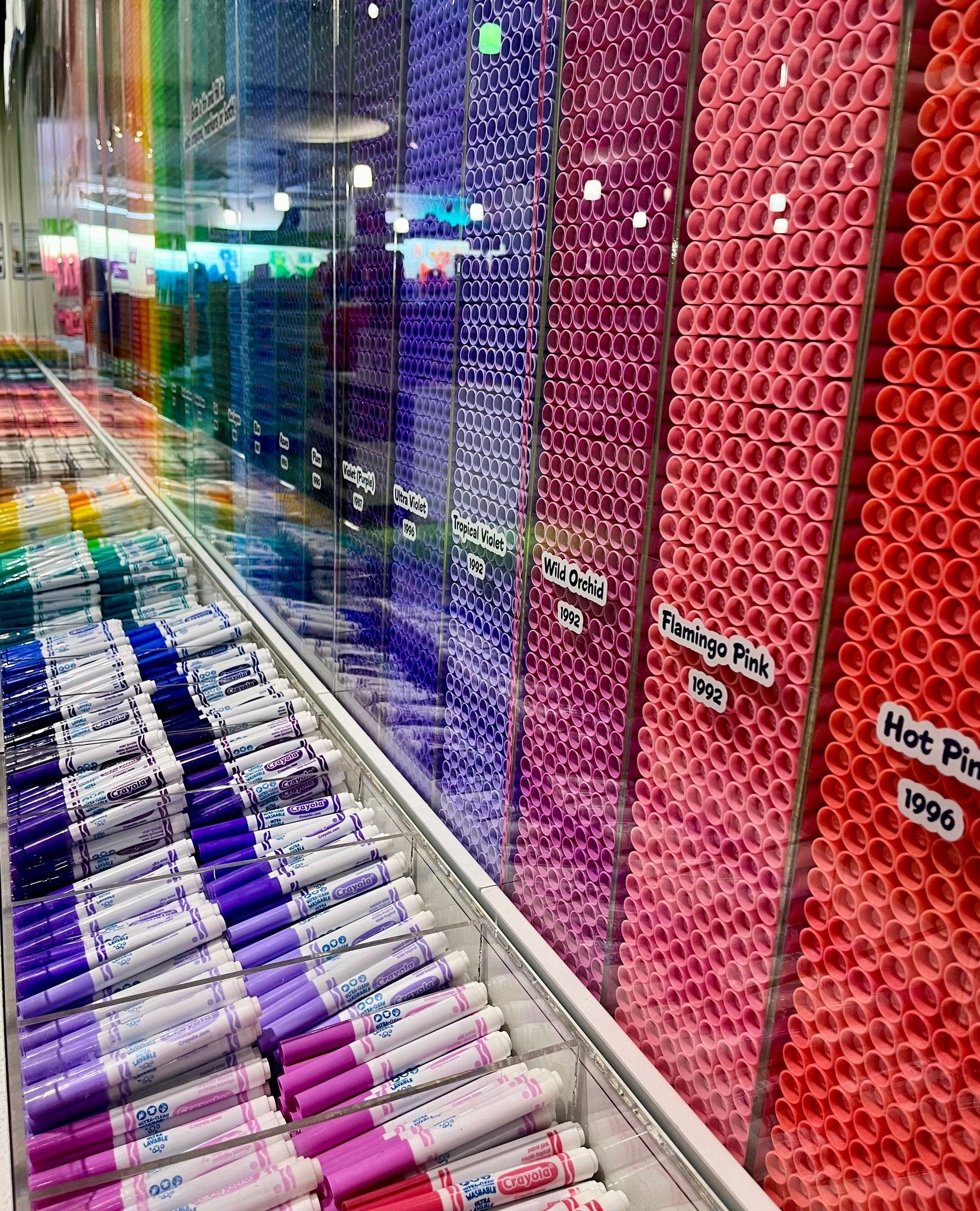 Crayola is bringing back retired colors for National Crayon Day. These ...