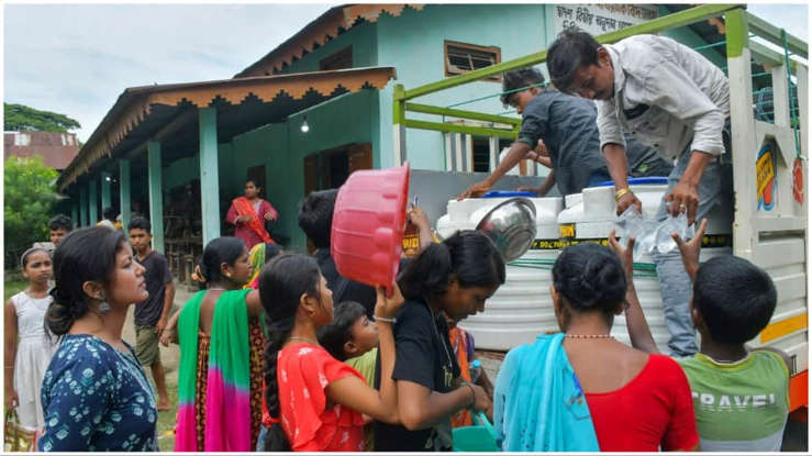 Assam Floods Claim 91 Lives, Affect Over 12 Lakh People Across 21 ... Assam Floods Claim 91 Lives, Affect Over 12 Lakh People Across 21 ...