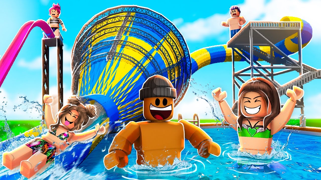 Roblox Waterpark Tycoon
