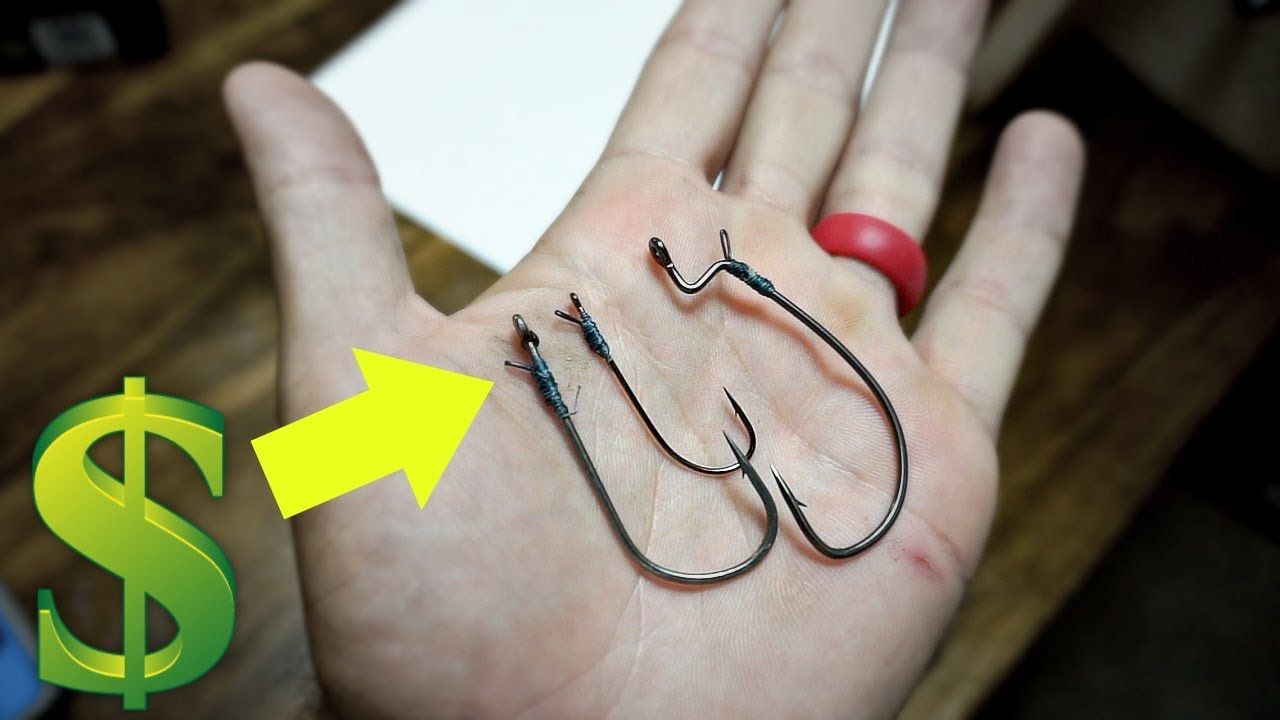 Add a Cheap Bait Keeper to Any Hook With This Easy Trick