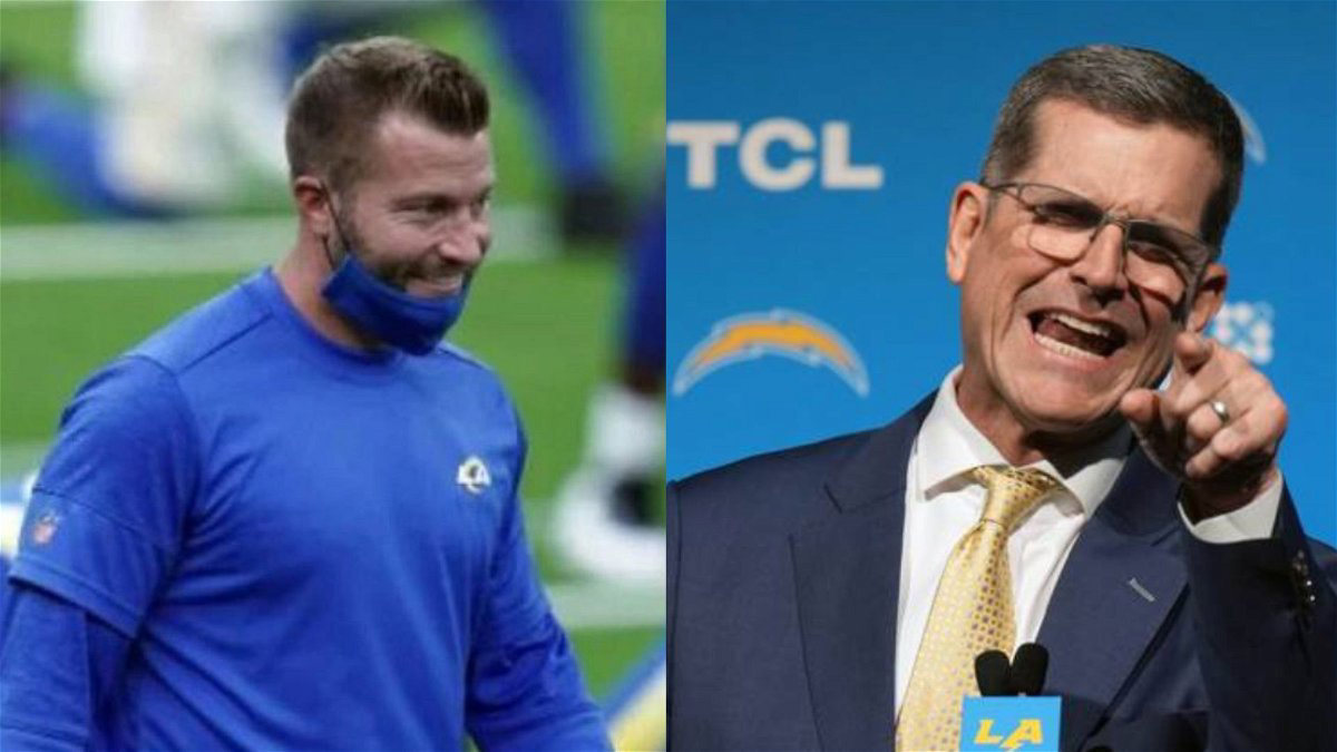 Rams' Blake Corum Draws Parallel Between Sean McVay & Jim Harbaugh and ... Rams' Blake Corum Draws Parallel Between Sean McVay & Jim Harbaugh and ...