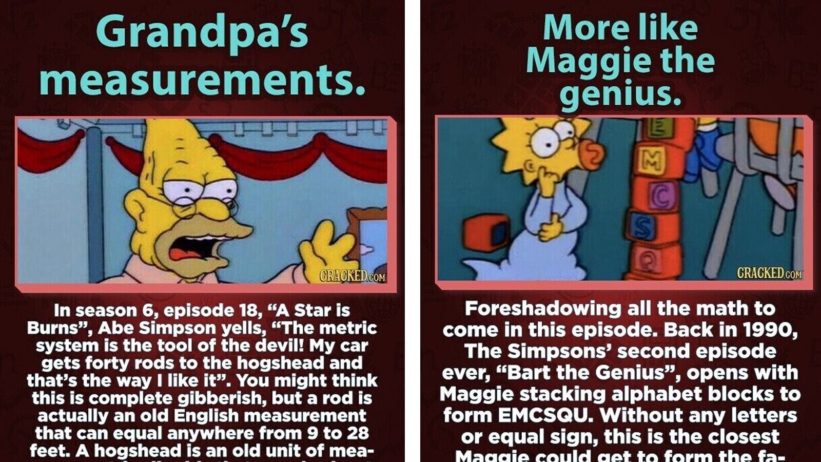 The Dirty 30: Hidden Jokes and References in Pop Culture