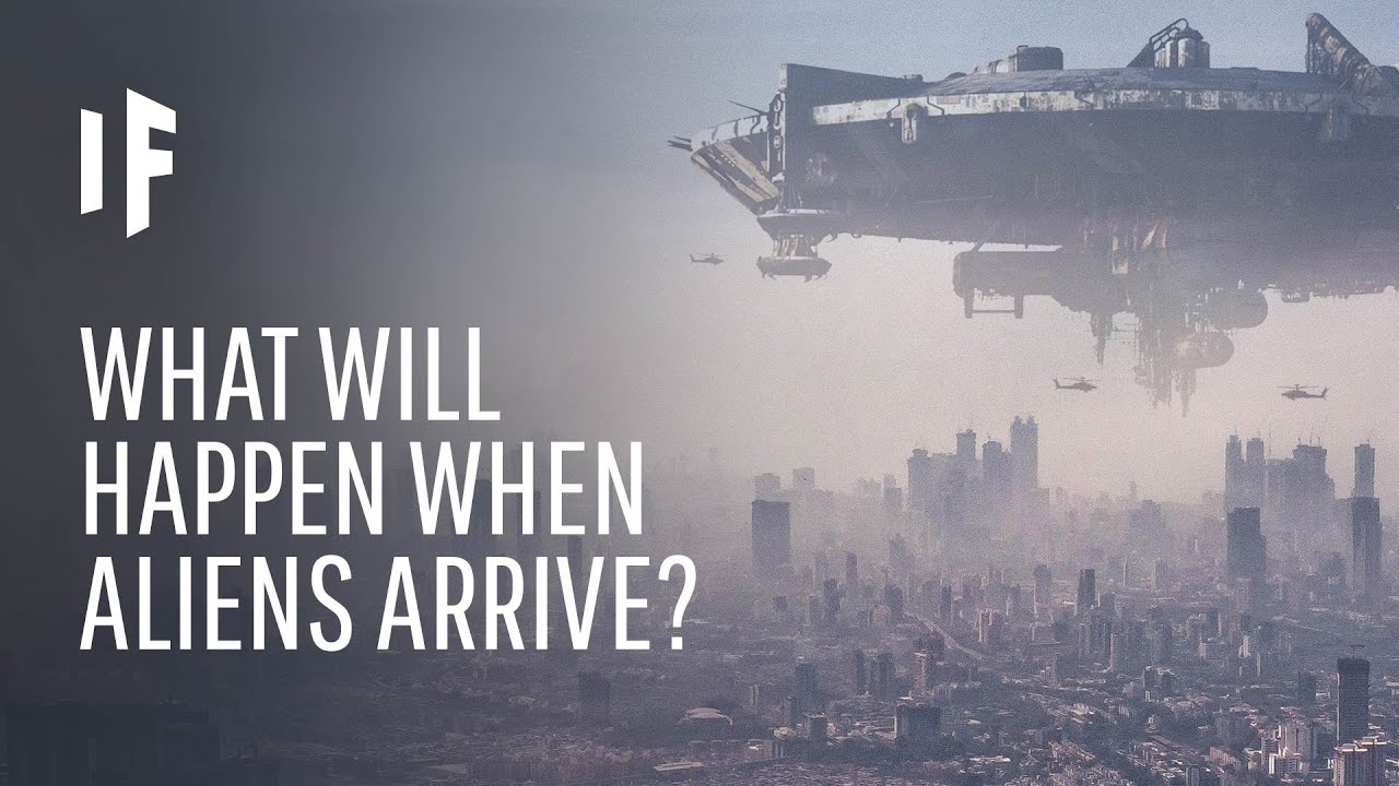 What might happen if aliens arrived on Earth tomorrow