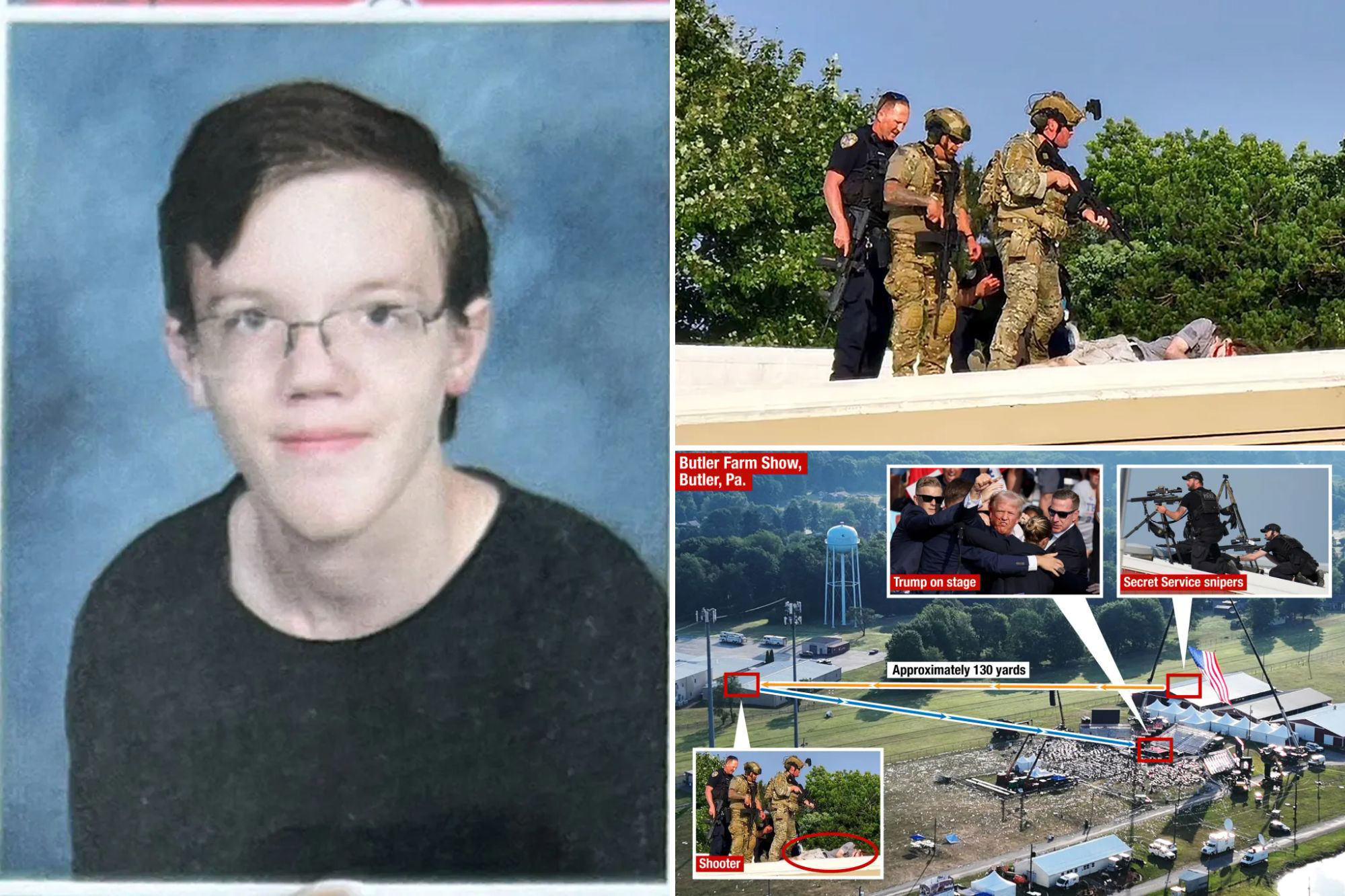 Explosive devices found in Trump shooter Thomas Matthew Crooks’ car ... Explosive devices found in Trump shooter Thomas Matthew Crooks’ car ...