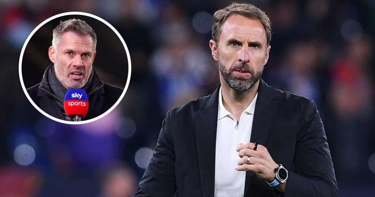 Carragher explains why Southgate should remain England boss beyond Euro ... Carragher explains why Southgate should remain England boss beyond Euro ...