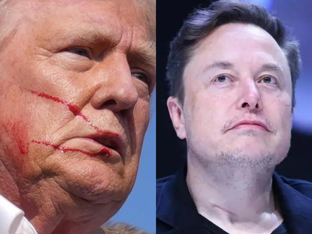Elon Musk says the Trump assassination attempt is making him want to ... Elon Musk says the Trump assassination attempt is making him want to ...
