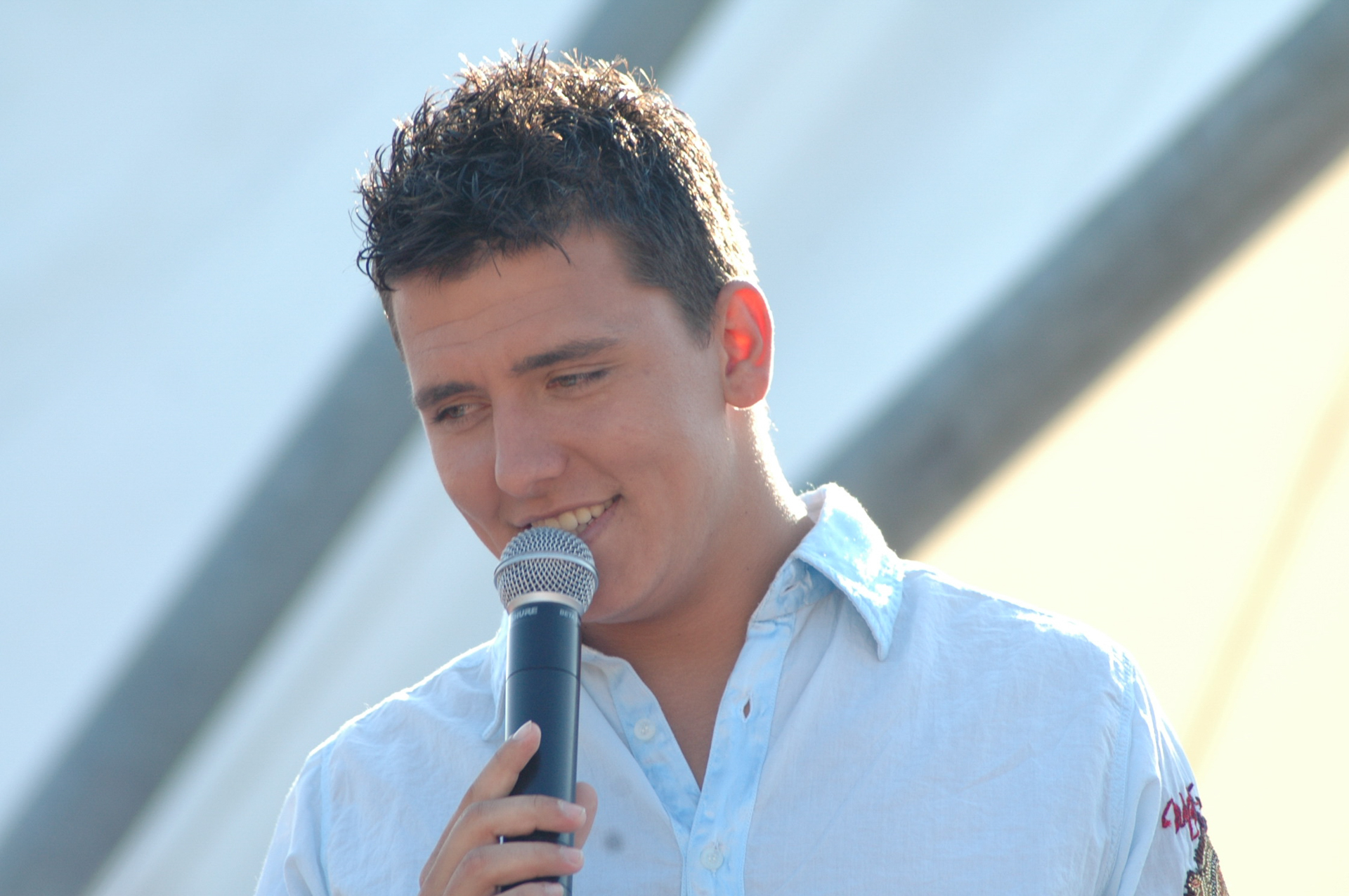 Jan Smit bijzonder blij!