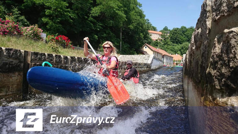 Předpověď počasí pro vodáky. Poslední dny zlepšily situaci