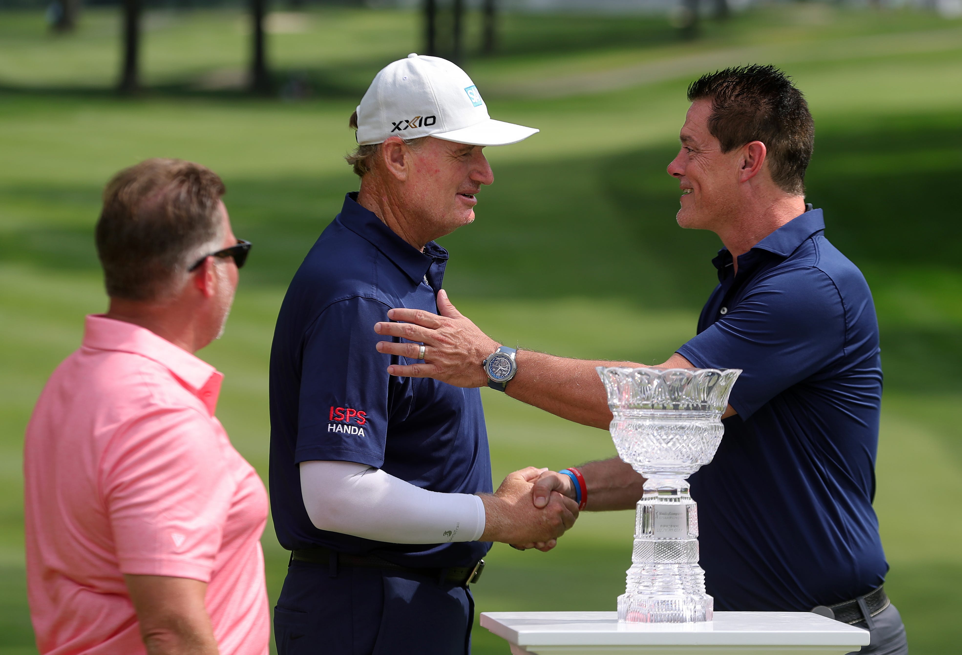 Ernie Els headlines 78-golfer Kaulig Companies Championship Firestone ...