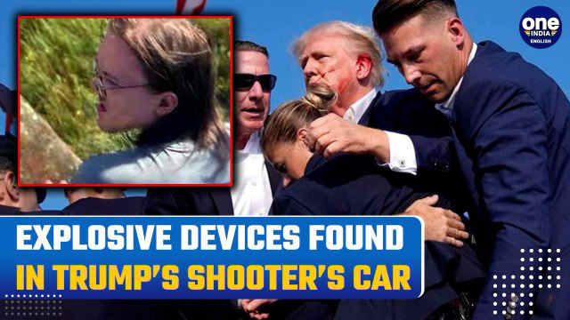 Explosive Devices Found in Trump Shooter's Car: Chilling Details Emerge ... Explosive Devices Found in Trump Shooter's Car: Chilling Details Emerge ...