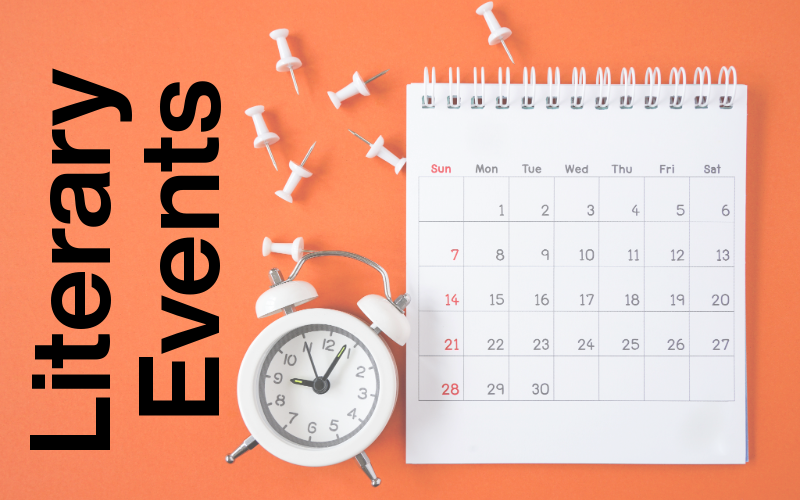Literary Events: August