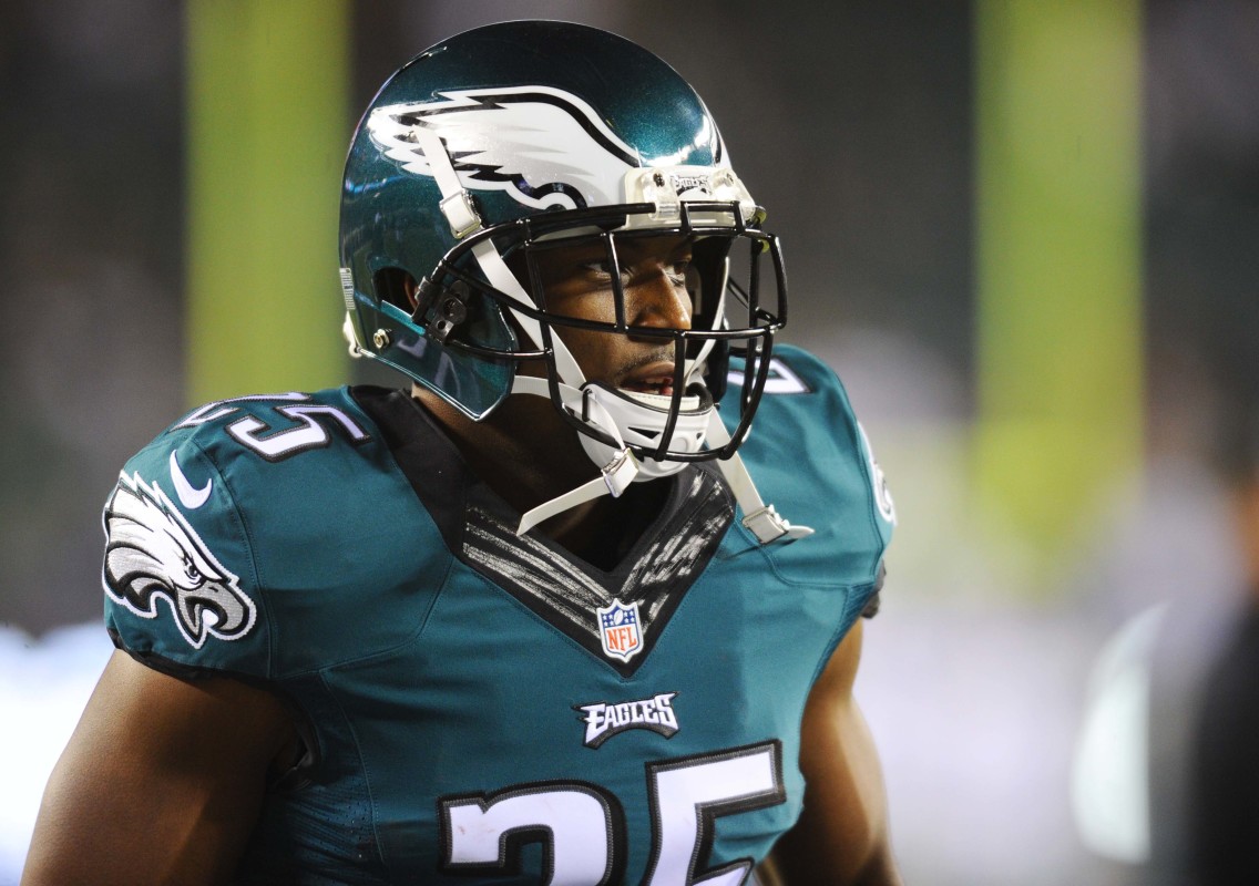 How Eagles Legend LeSean McCoy Celebrated Super Bowl Win