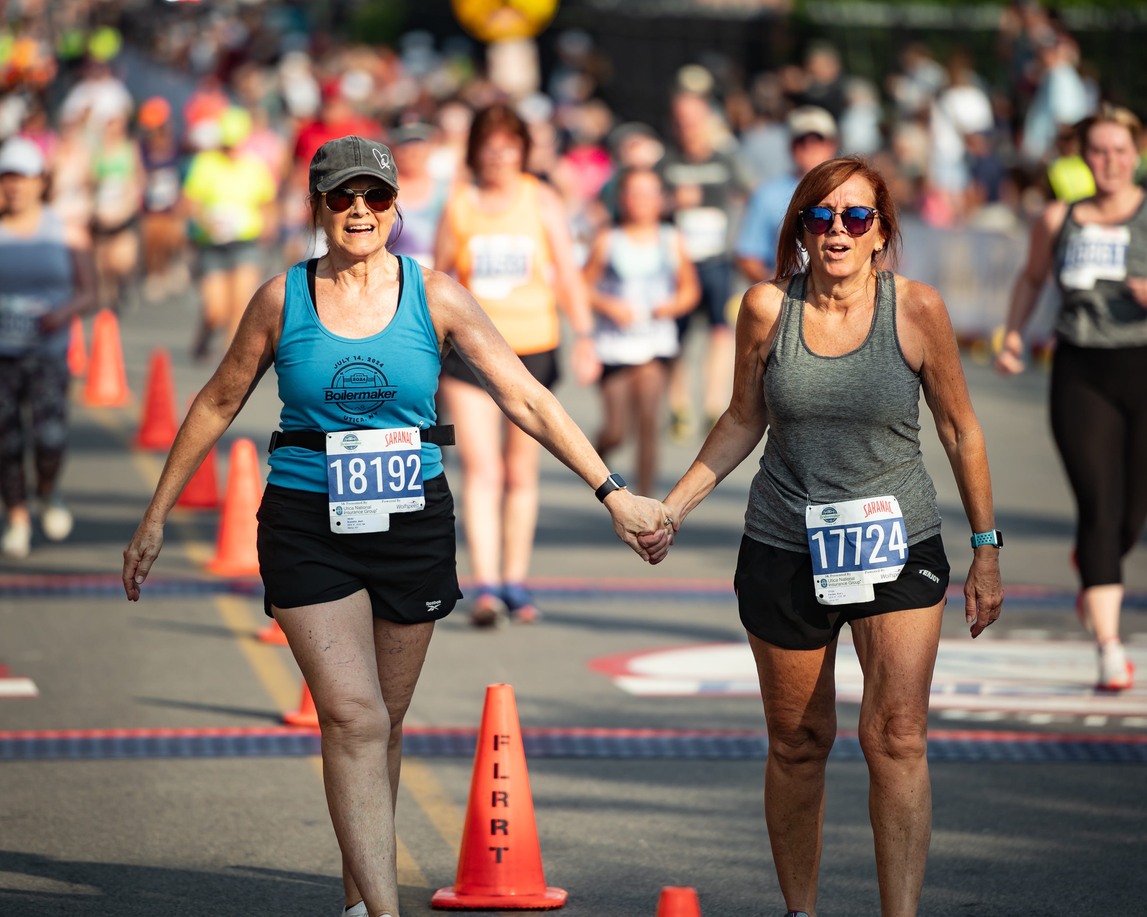 After party begins at the Boilermaker