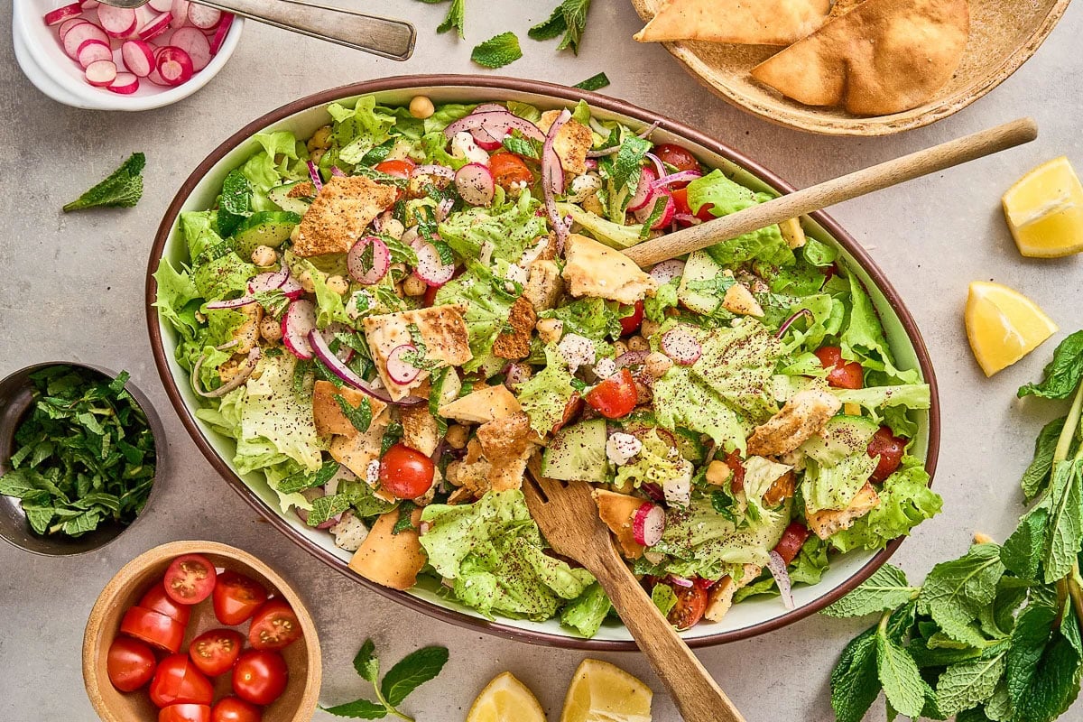 16 Fresh Salads That Prove Healthy Eating Can Be Exciting