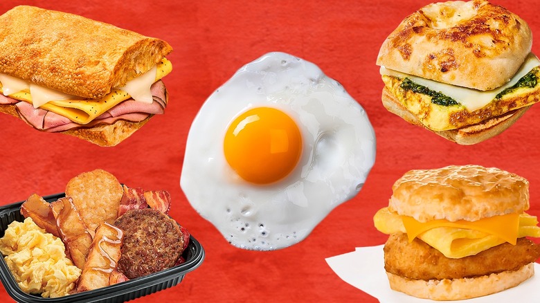 Fast Food Chains That Don T Serve Real Whole Eggs