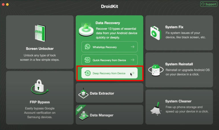 How to find and retrieve deleted text messages on Android