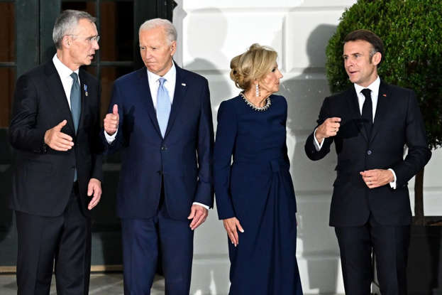 Joe Biden, world leaders attend NATO's 75th anniversary summit Joe Biden, world leaders attend NATO's 75th anniversary summit