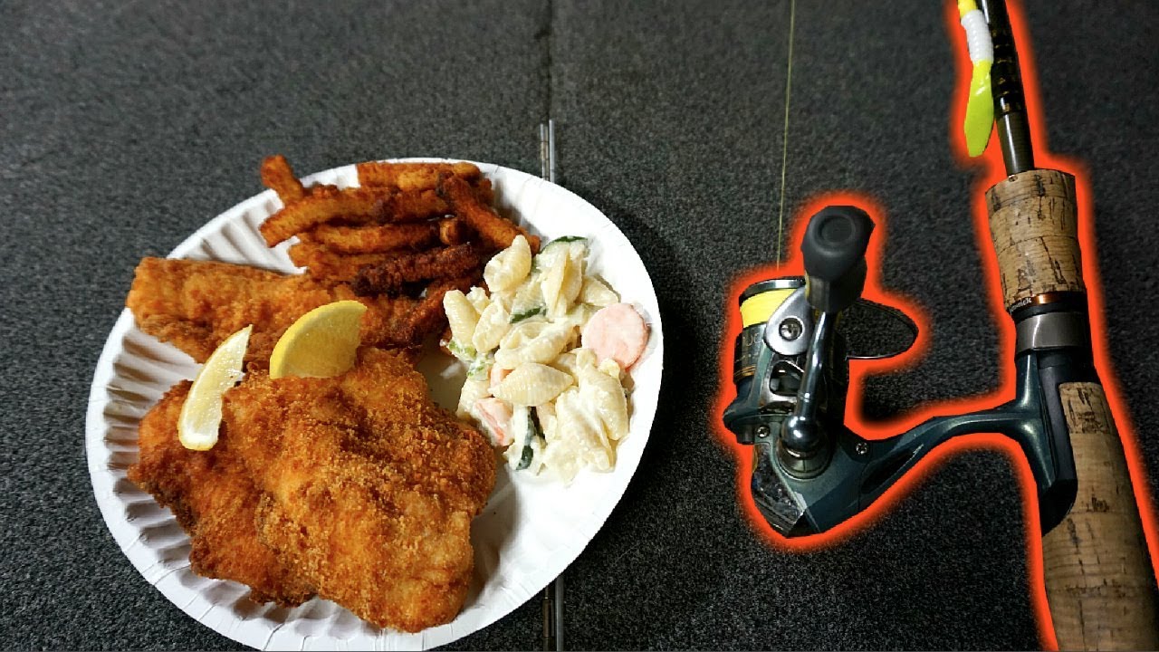 "The Ultimate Angler's Test: Catch, Cook, Consume"